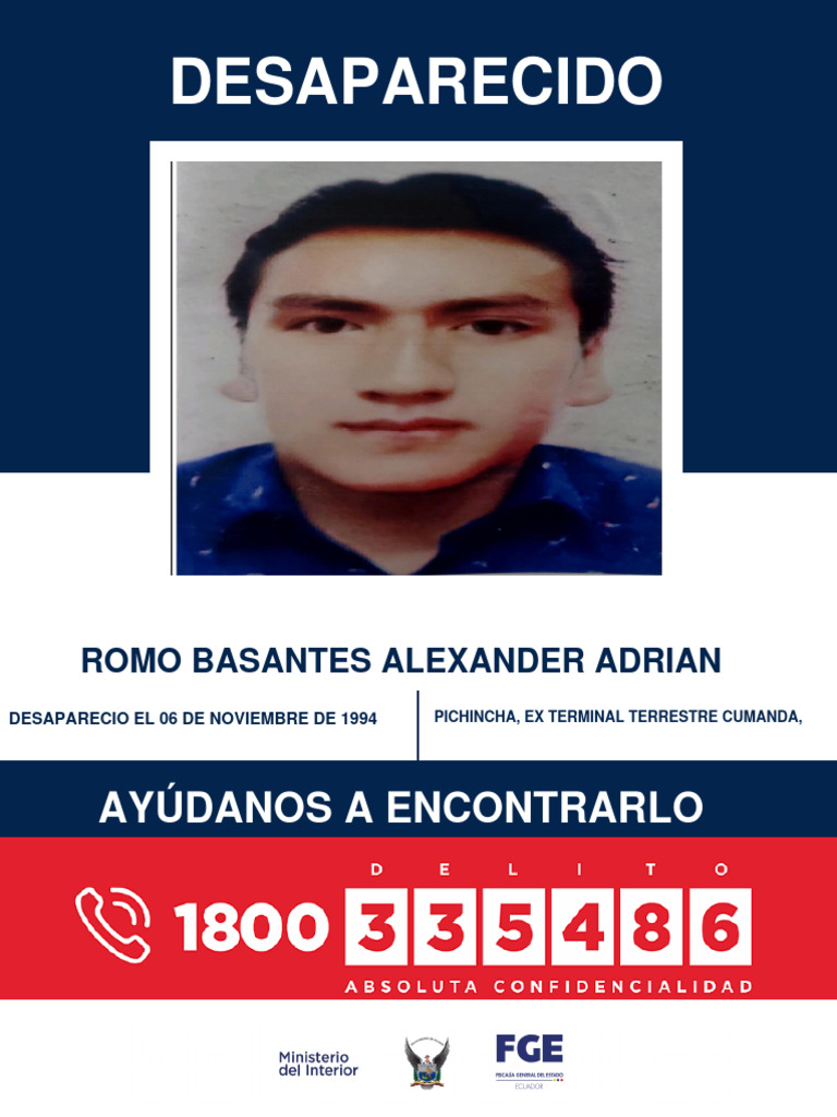 Alexander Adrian Desaparecido | PDF | Clásicos