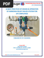 IIAR 9 Checklist | PDF | Pressure | Valve
