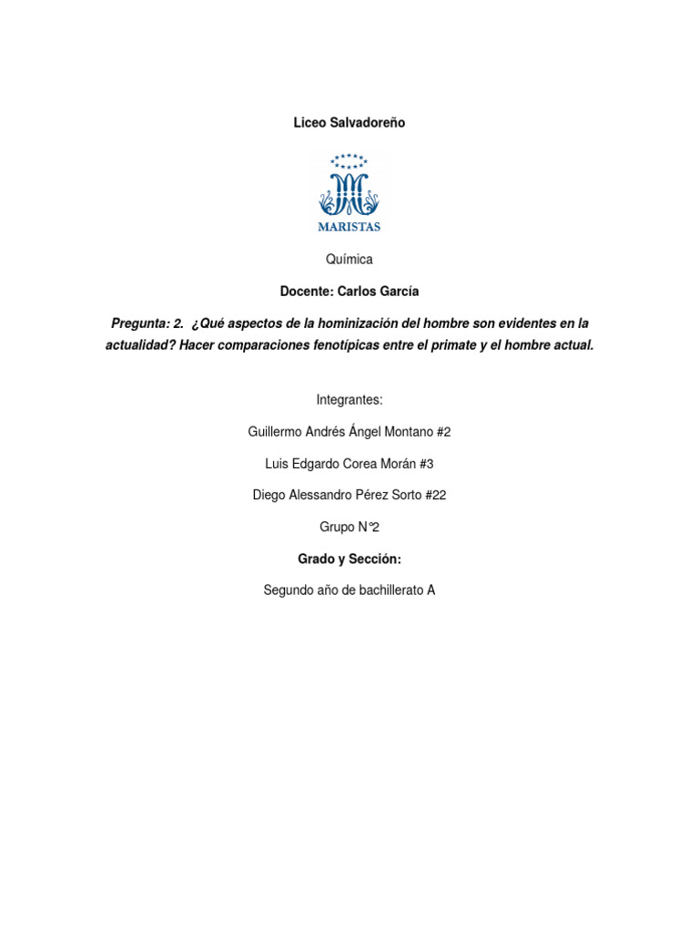 PREGUNTA 2 | PDF | Homo | neanderthal