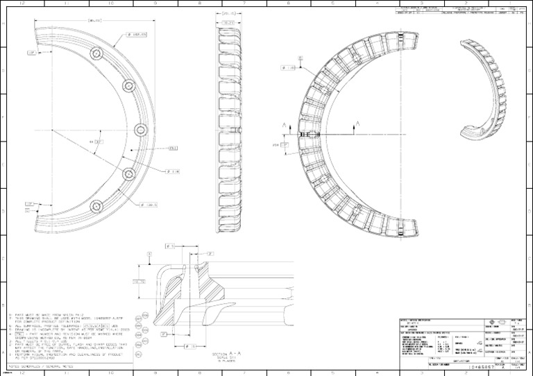 Mach 10465657 A PDF | PDF | Technical Drawing