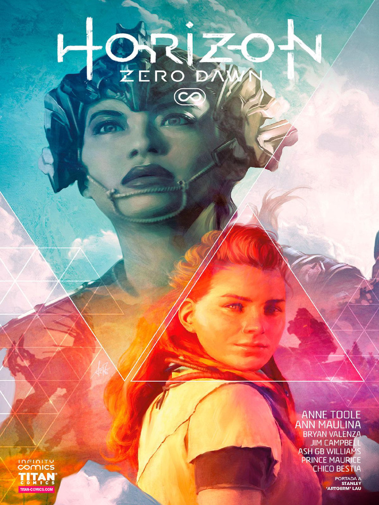 Horizon Zero Dawn 01 | PDF