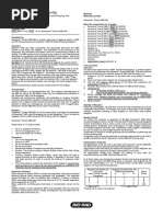 Multistix Package Insert | PDF