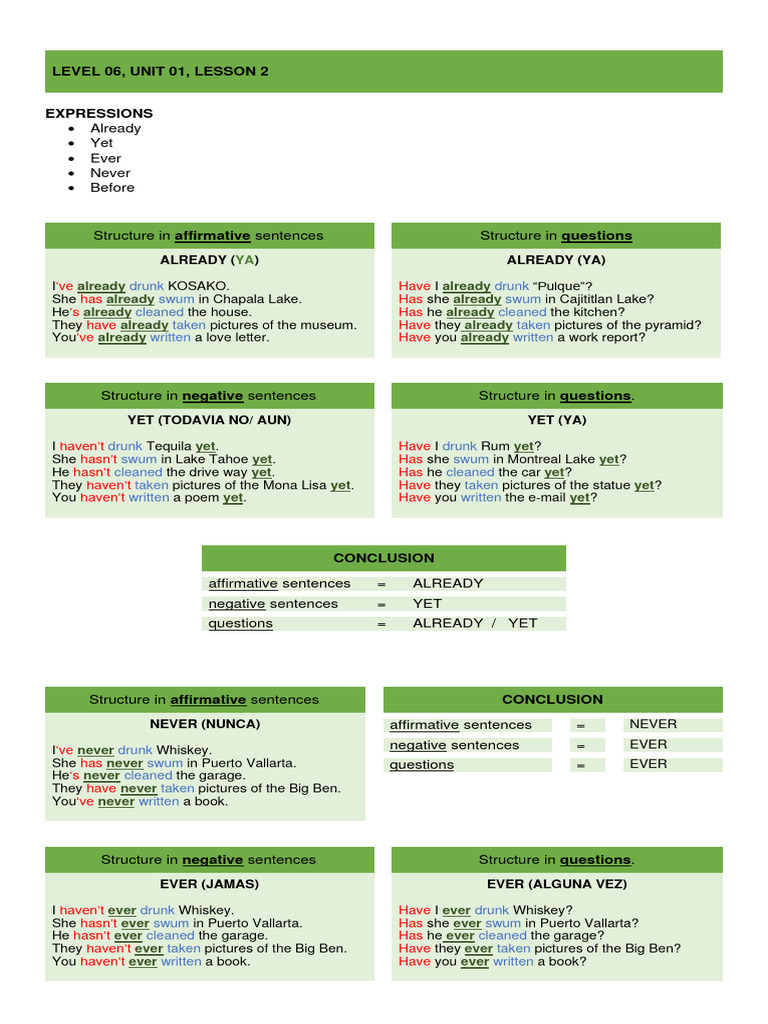 Level 6, Unit 1, Lesson 2 GRAMMAR | PDF | Language Arts & Discipline