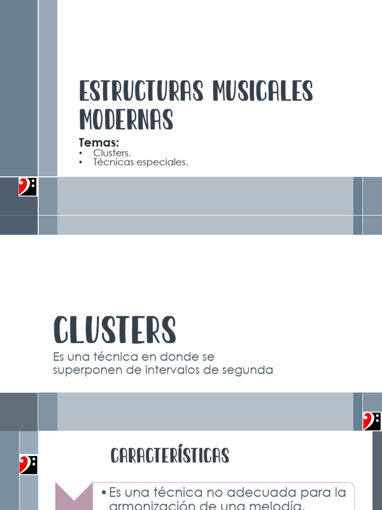 Clusters - Técnicas Especiales de Arreglos | PDF