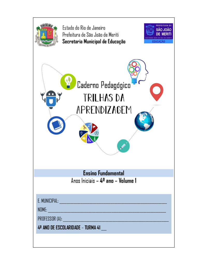 Quarto Ano Atividades | PDF | Água | Internet