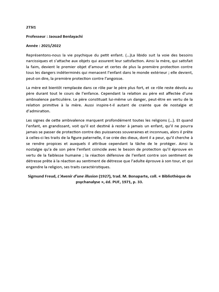 Dissert FR JB | PDF | Amour | Dieu