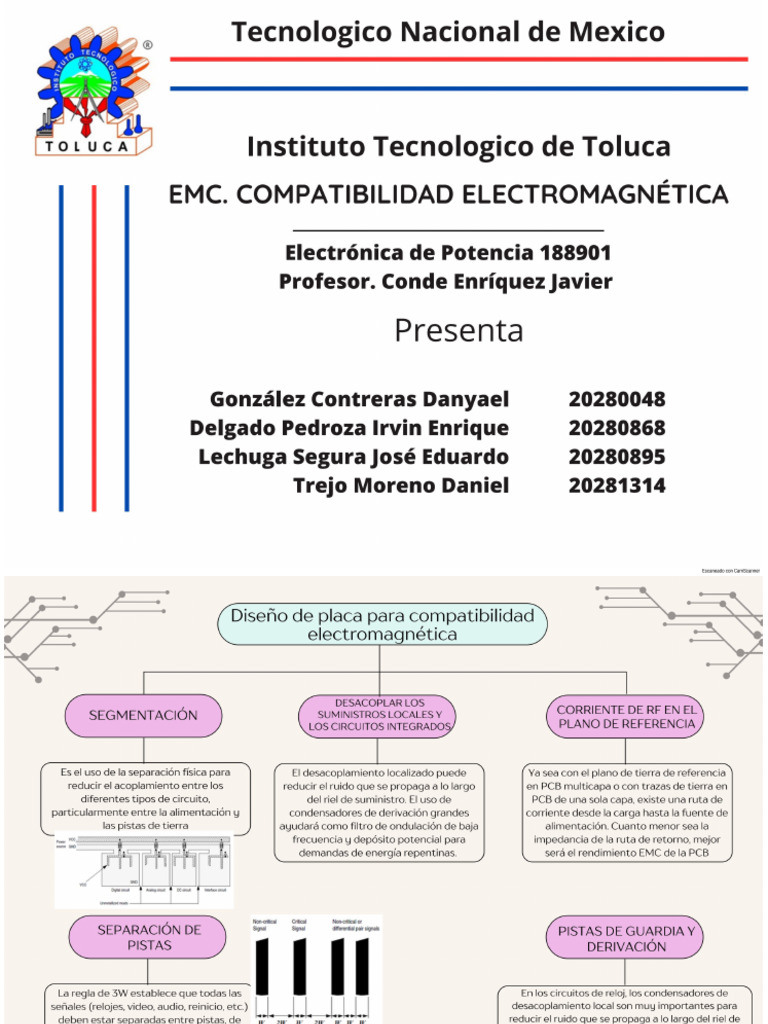 EMC. Compatibilidad Electromagnética | PDF