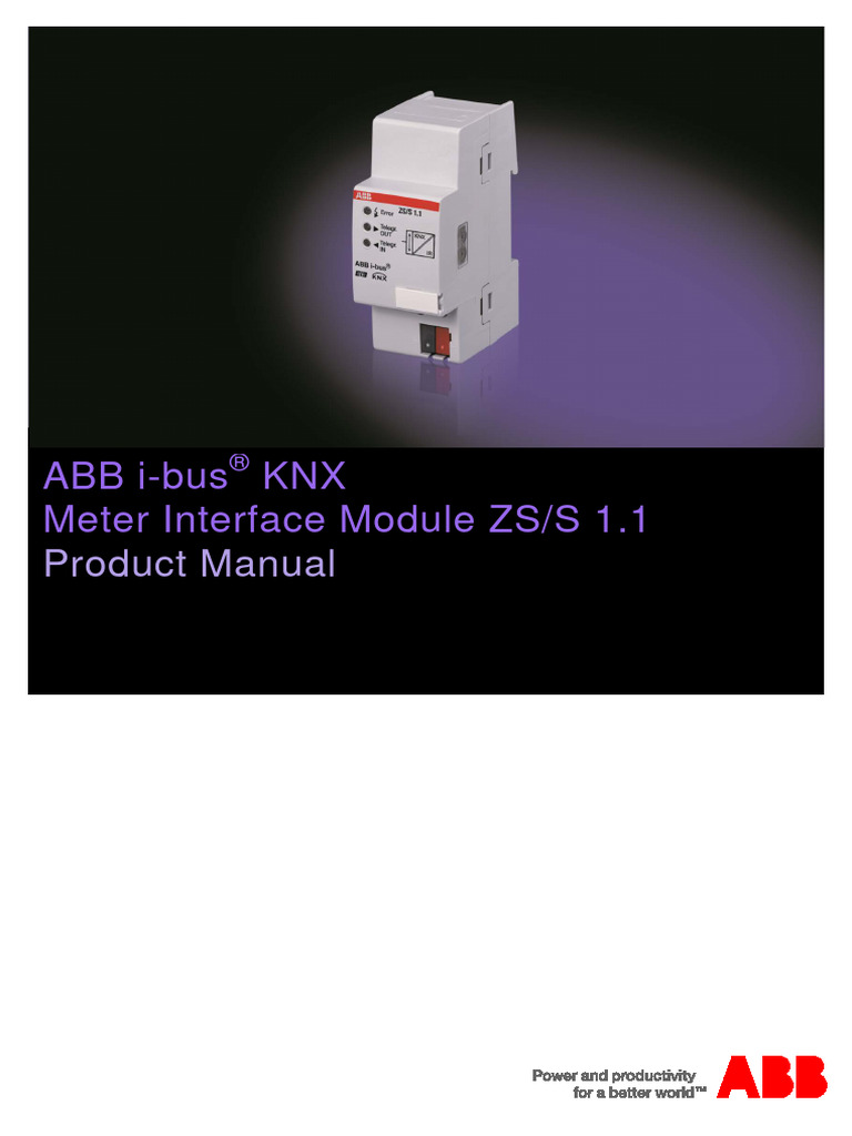 Product Manual ZSS 11 PH EN V3-1 2CDC512066D0204 | PDF | Parameter ...