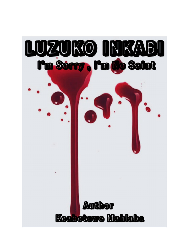 LUZUKO I'm No Saint | PDF