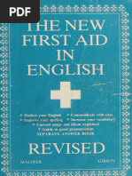 Revised First Aid in English PDF | PDF | Adverb | Part Of Speech