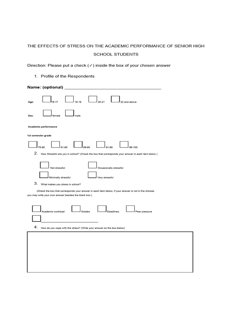 For Distribution Questionnaire | PDF