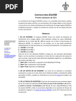 Calendario EXAVER 2025-2026 | PDF