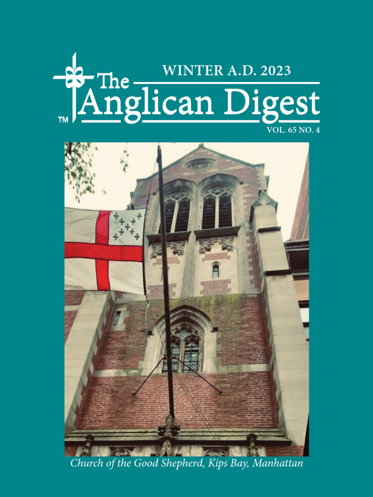 Anglican Digest Winter 2023 Edition | PDF | Jesus | Deities