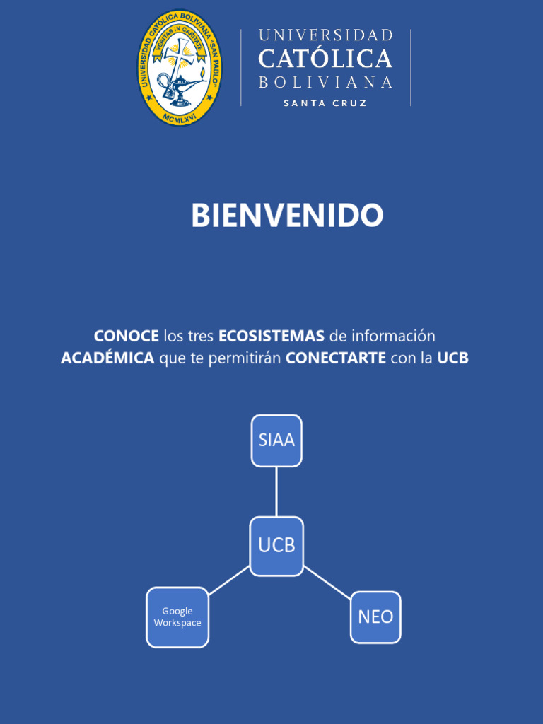 Guia Rapida Join-To-knowledge UCB ESTUDIAN | PDF | Contraseña | Software