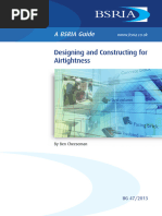 UK CAWS Work Sections Scope and Contents July 2020 | PDF | Roof | Flooring