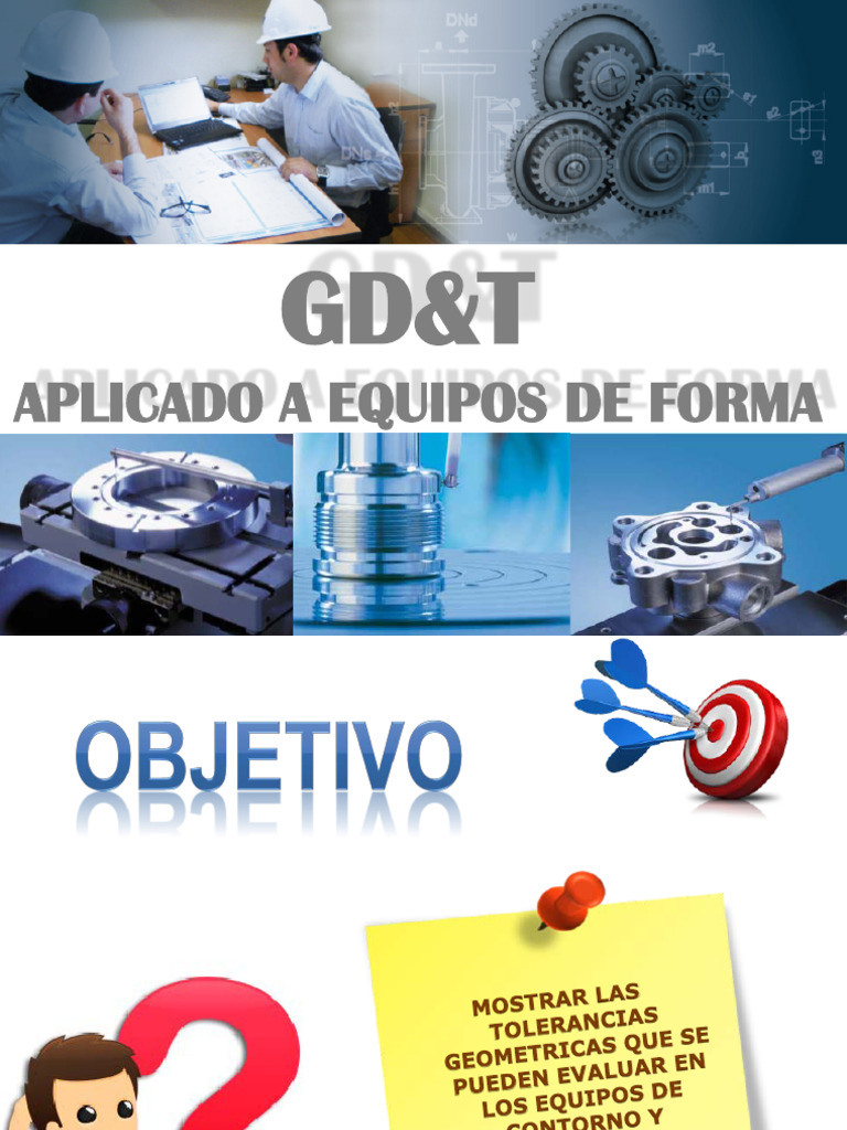 GD&T en Equipos de Redondez y Contorno | PDF | Tolerancia de ingeniería ...