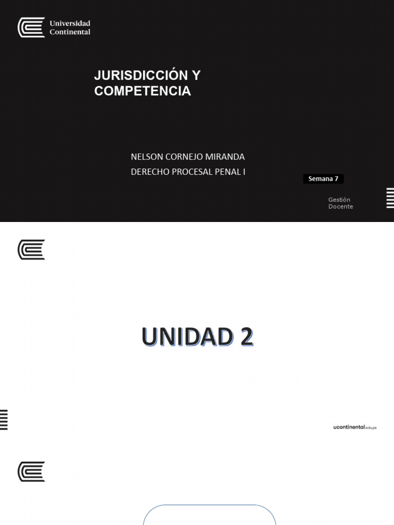 7 Semana | PDF | Jurisdicción | Judicaturas