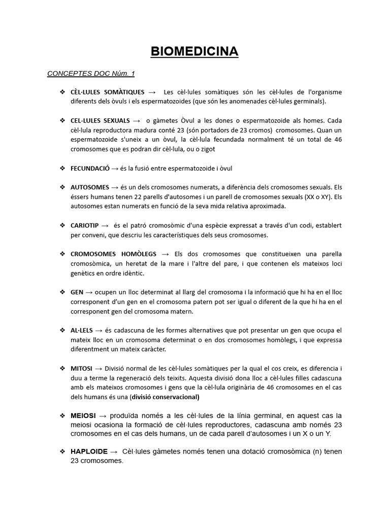 Resumen Biomed. | PDF