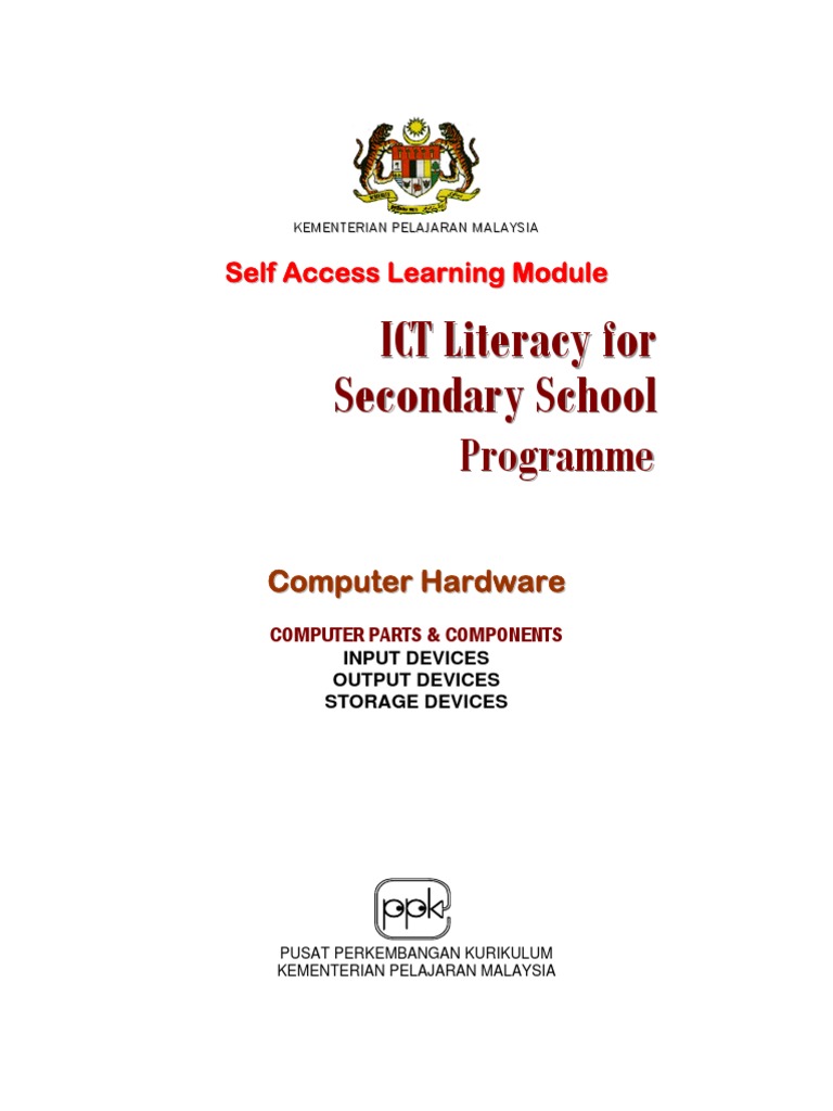 Module5-Input Output Storage Devices | PDF | Computer Data Storage | Random Access Memory