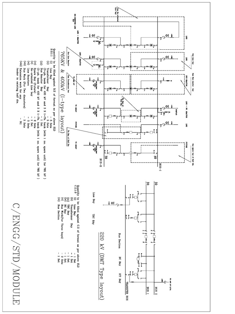 Typical Module Drawings | PDF