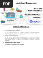 Actividad-Entregable-1-Fisica-Y-Quimica-Senati Studocu | PDF