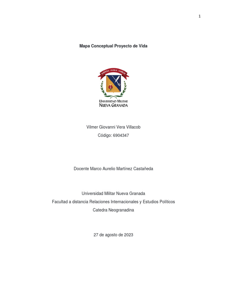 Actividad 2 Proyecto De Vida Pdf Arte Informática