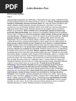 Lalka Streszczenie | PDF