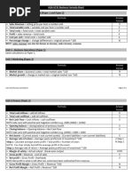 GCSE Business Formula Reference Guide | PDF | Revenue | Cost
