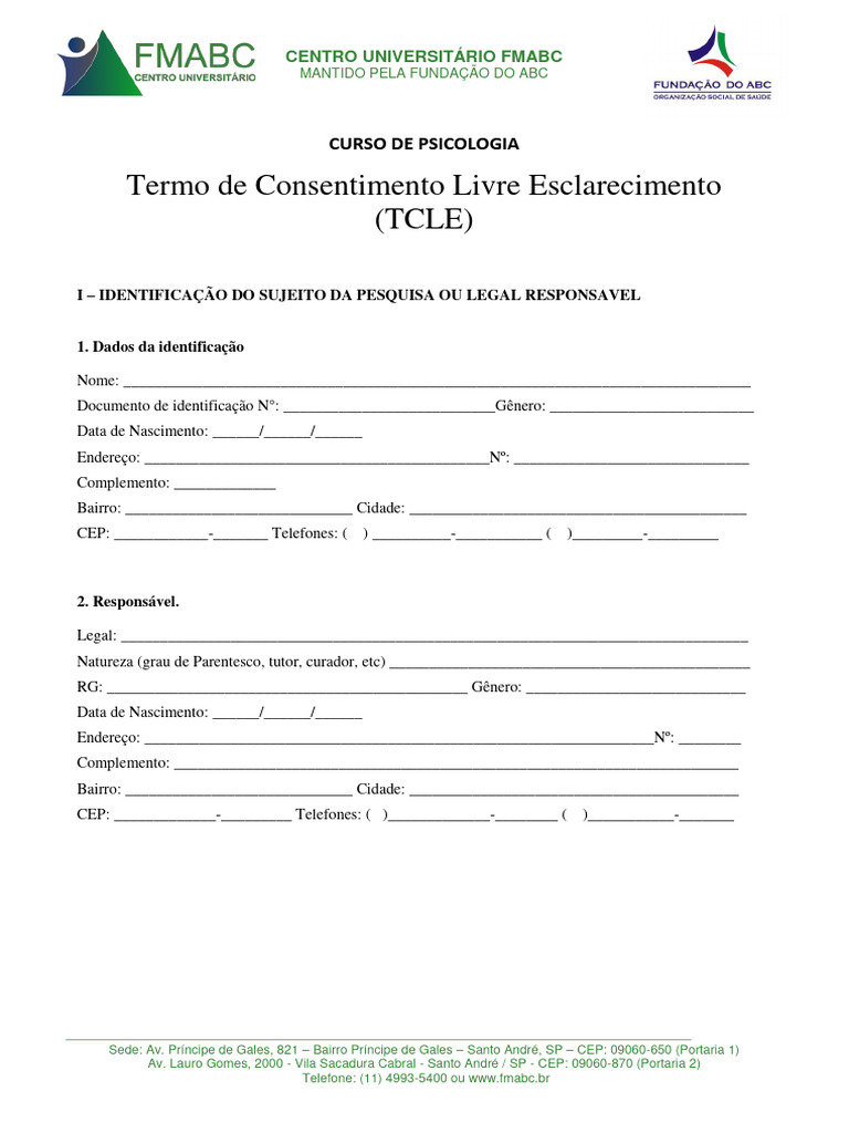 8 - TCLE - Termo de Consentimento Livre Esclarecido - Doc. Jamili ...