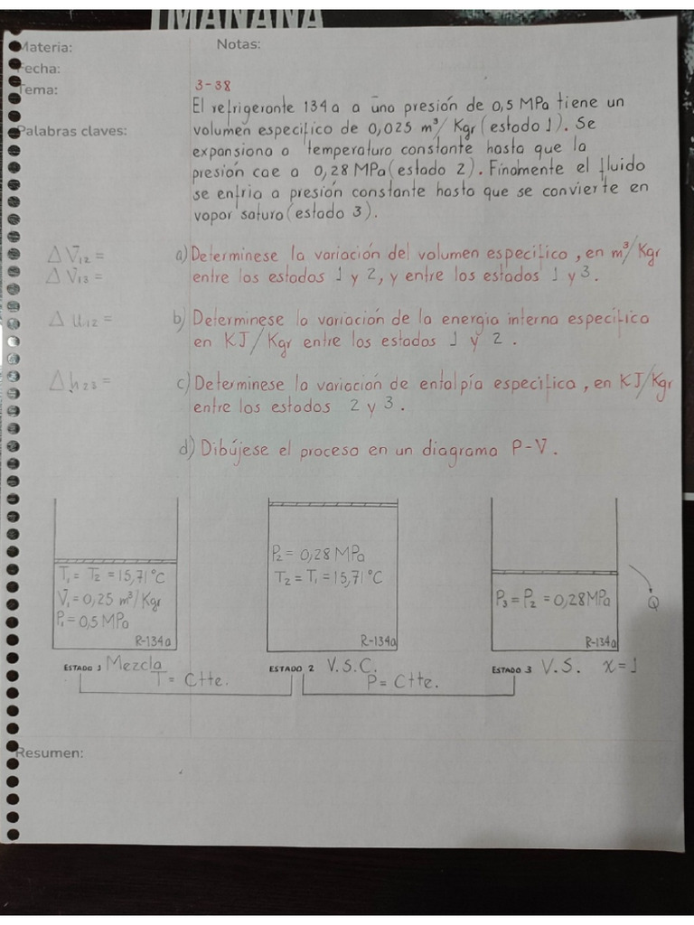 Prac3 - Sustancias Puras | PDF