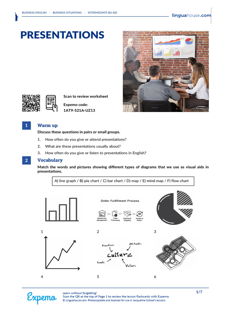 Presentations American English Student | PDF