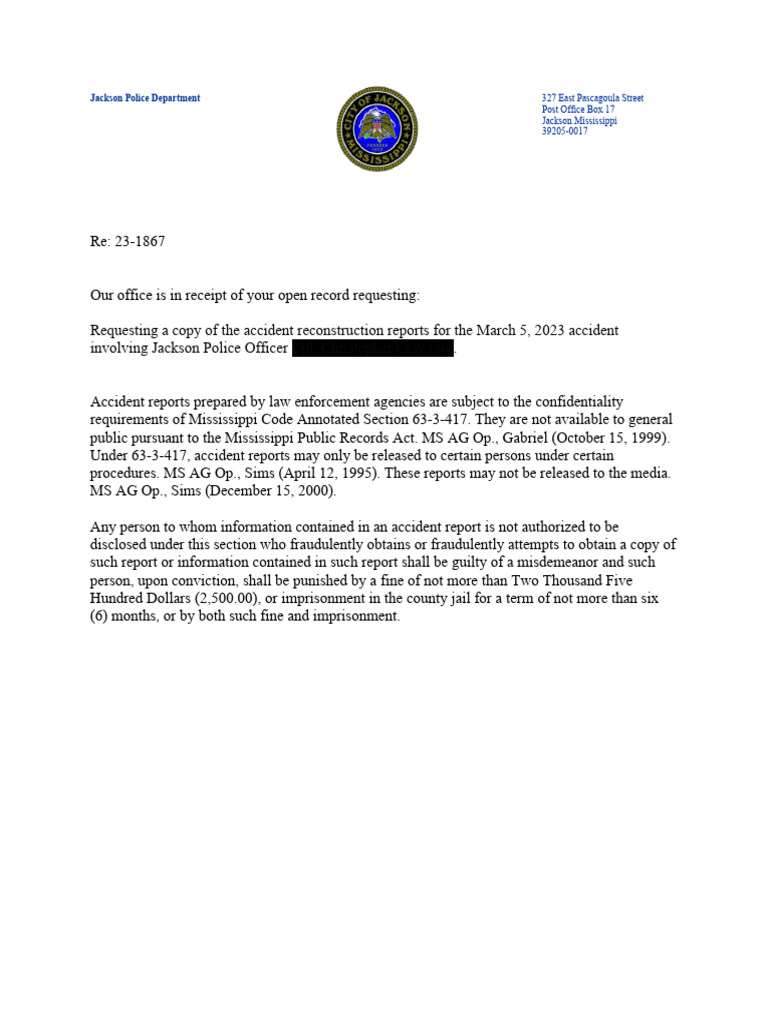Open Record Request Denied Pdf 