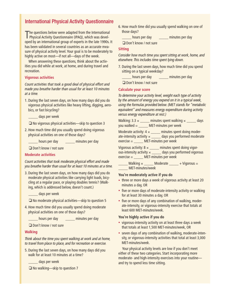 3j17q3bb1ewr p32 - International Physical Activity Questionnaire ...