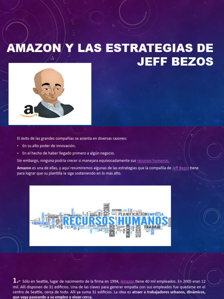Amazon y Las Strategias de Jeff Bezos | PDF