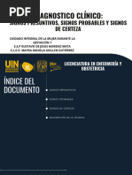 Triptico de Psicoprofilaxis Obstétrica - Vivian Arcos Avila | PDF | Parto | El embarazo