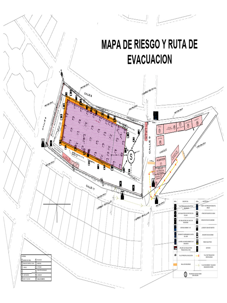 Mapa de Riesgo Tacala Actualizado | PDF