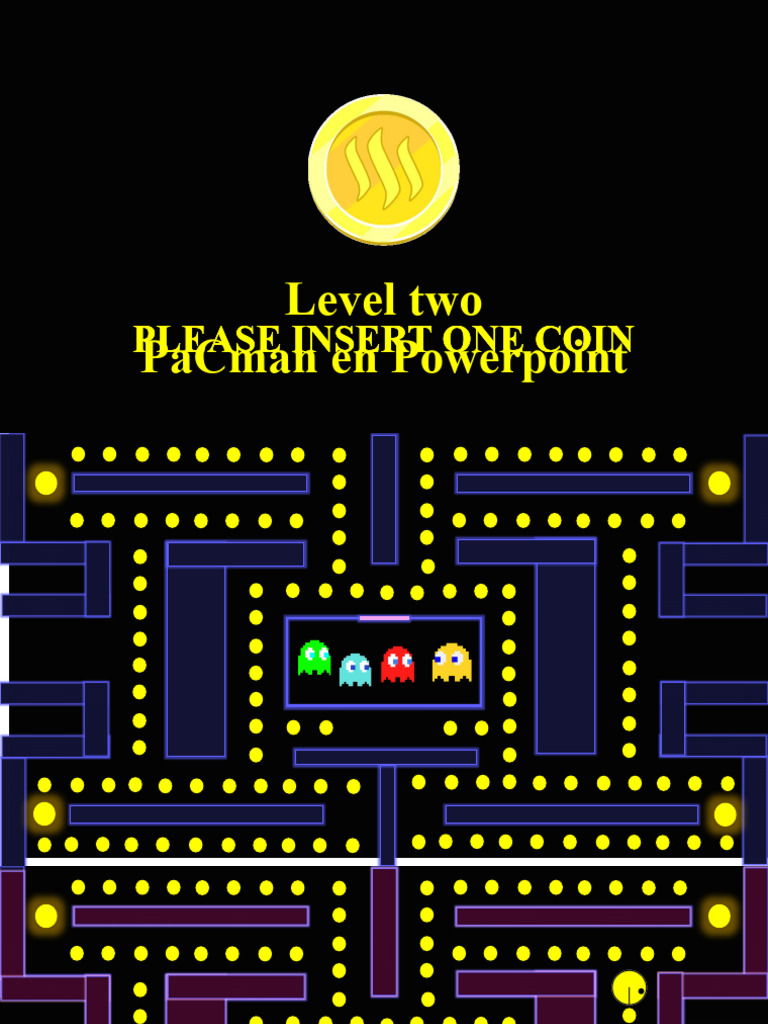 Plantilla Pacman en Powerpoint | PDF