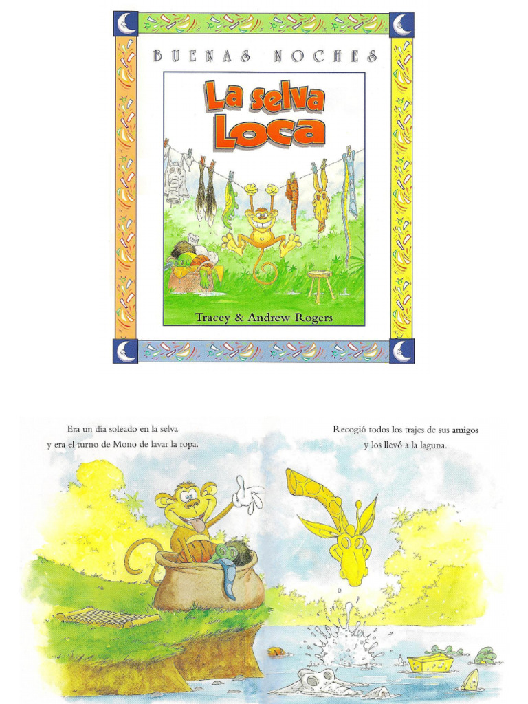 Cuento. La Selva Loca | PDF