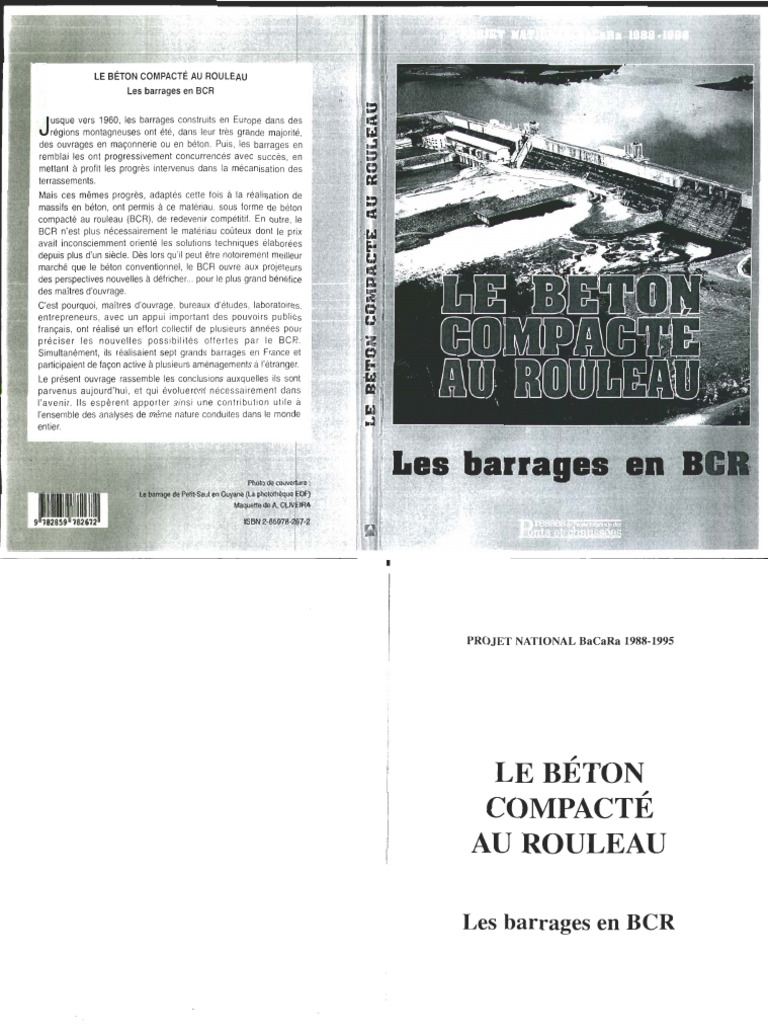 Le Beton Compacte Au Rouleau | PDF
