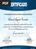 Certificado Unicesumar 20240609 190601 0000 Pdf Estágios