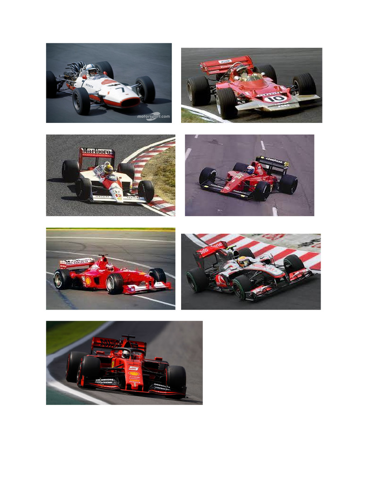 Carros f1 | PDF