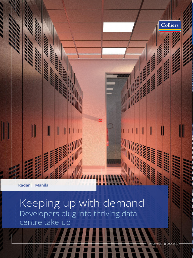 Colliers Radar Manila Data Center Report 2023 v3 | PDF | Data Center | Cloud Computing