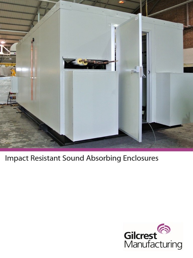 Gilcrest Acoustic Modular Brochure 1 | PDF | Architectural Design ...