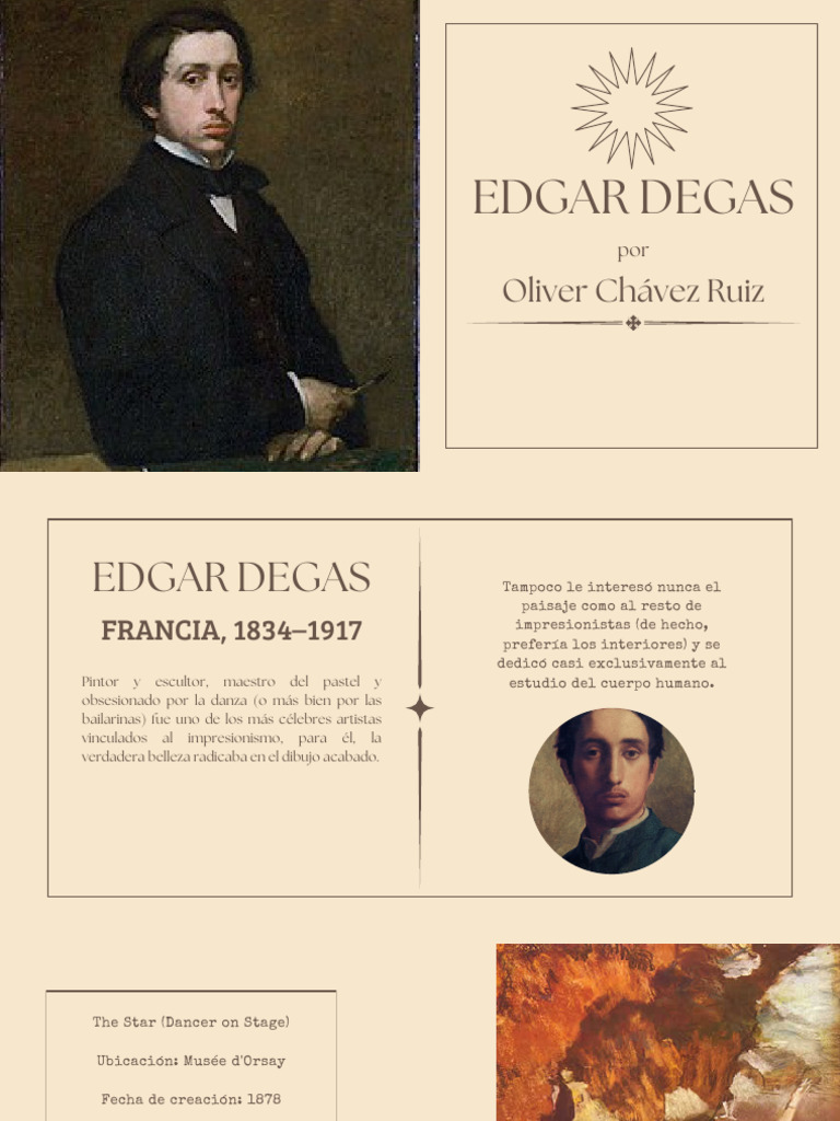 Edgar Degas | PDF