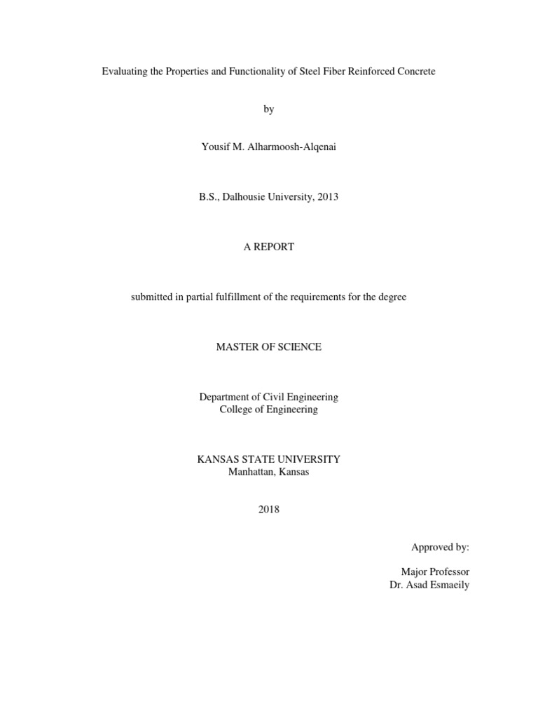 Evaluating The Properties And Functional Pdf Concrete Reinforced Concrete