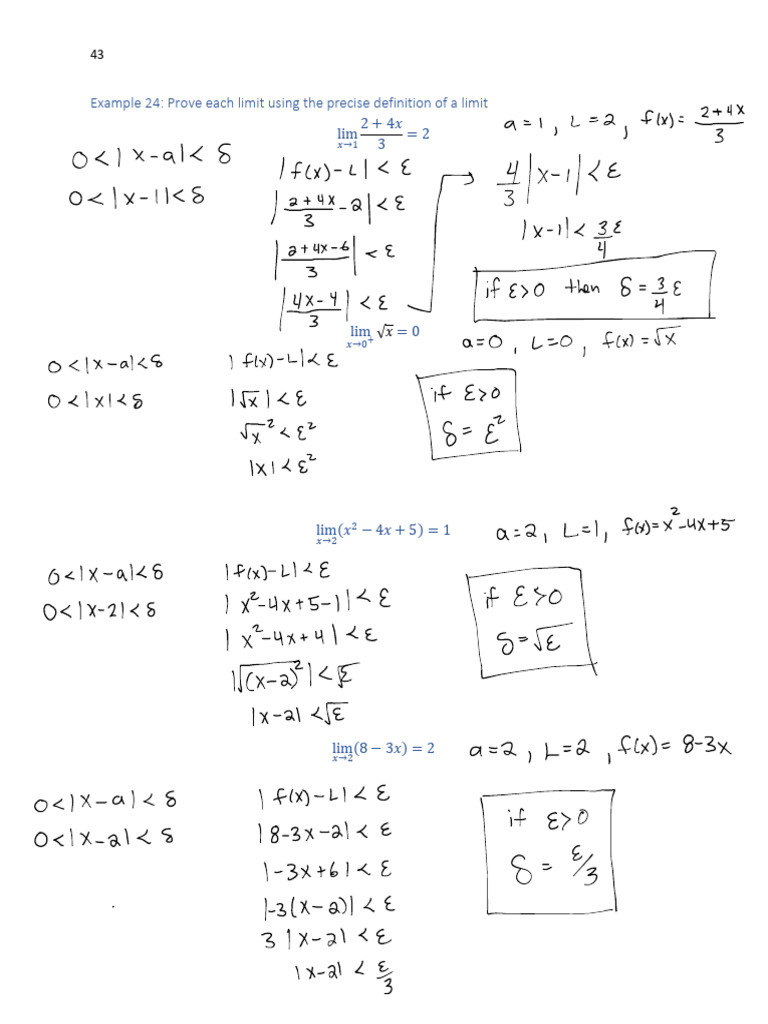 Lecture 5 | PDF | Mathematical Notation | Mathematics