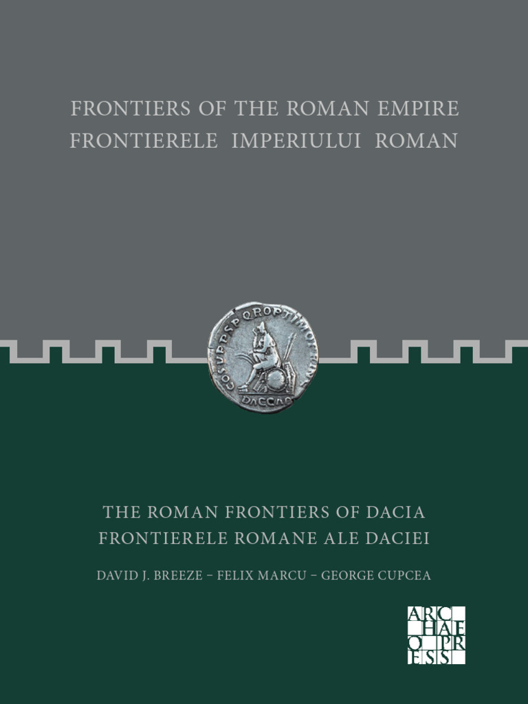 David J Breeze Et Al - Frontiers of The Roman Empire The Roman ...