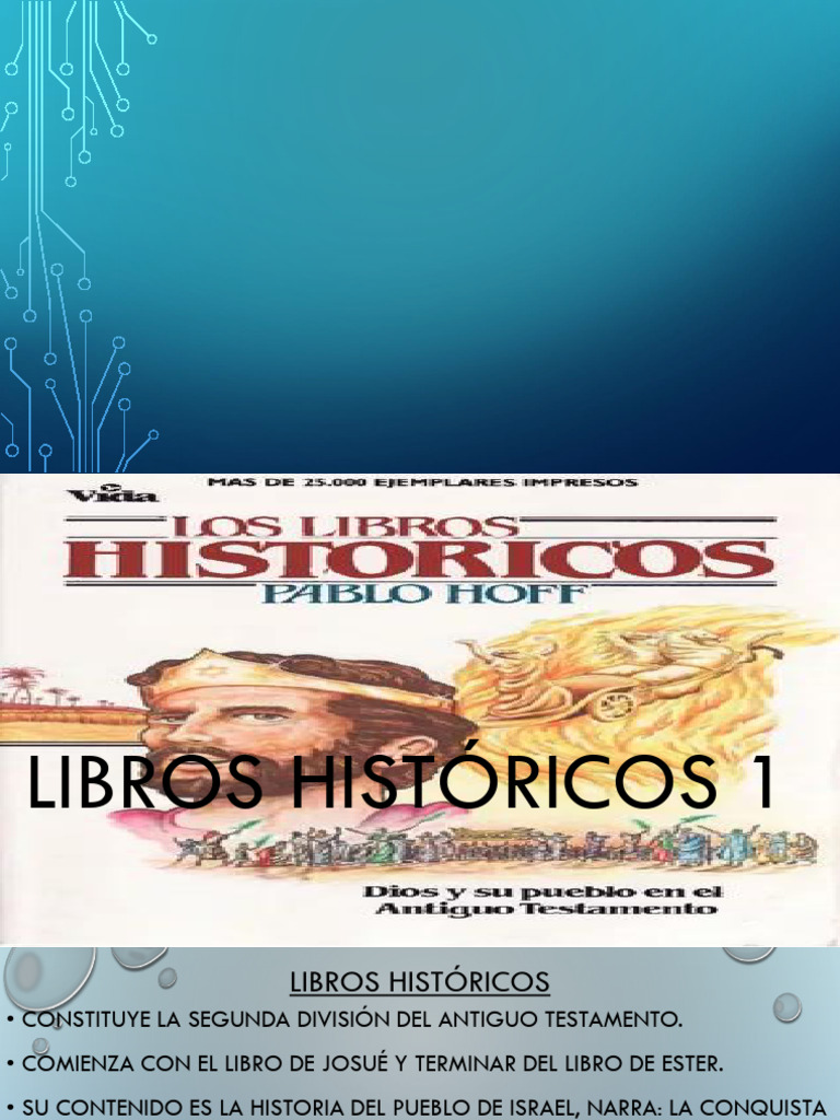 Libros Historicos 1 | PDF | Joshua | Canaán