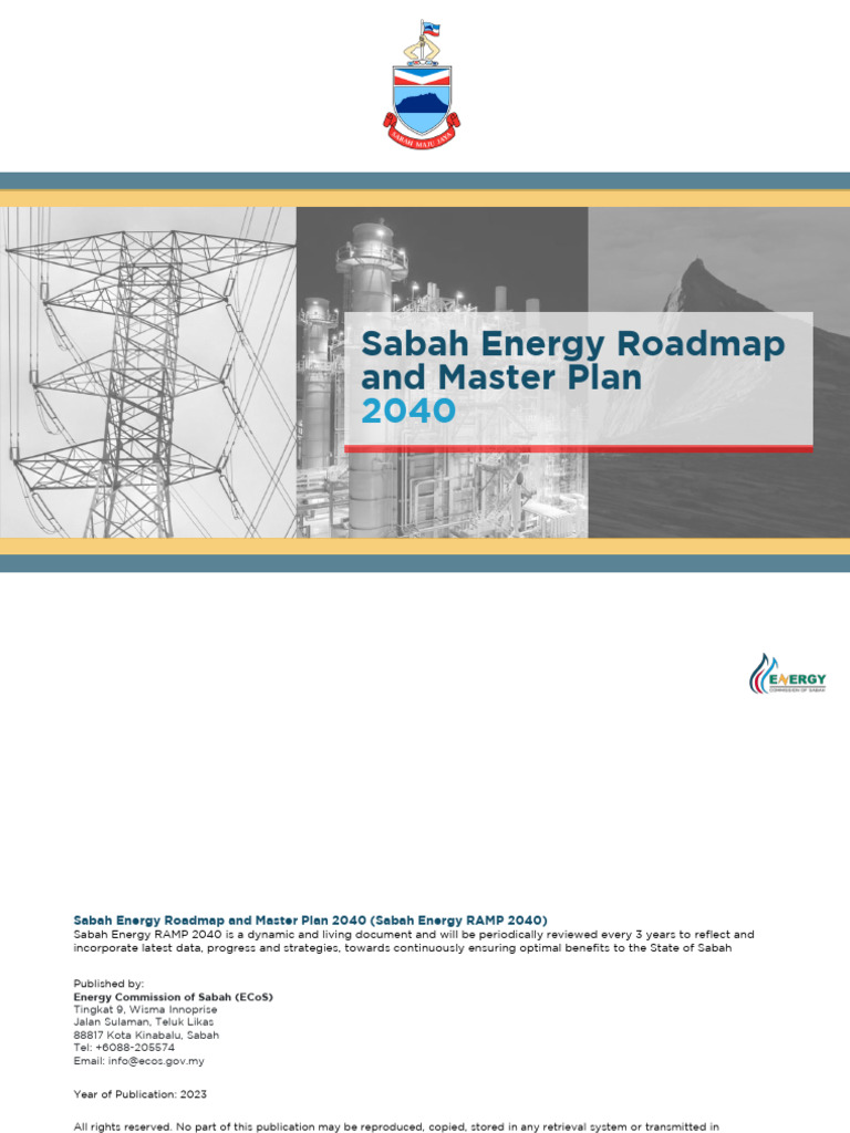 Sabah Energy Roadmap and Master Plan 2040 (Se-Ramp 2040) | Download Free PDF | Natural Gas ...