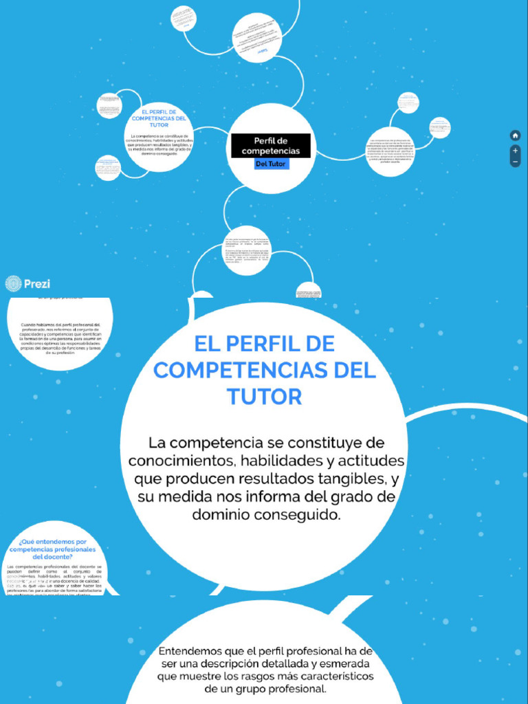 Habilidades y Competencias Del Tutor | PDF